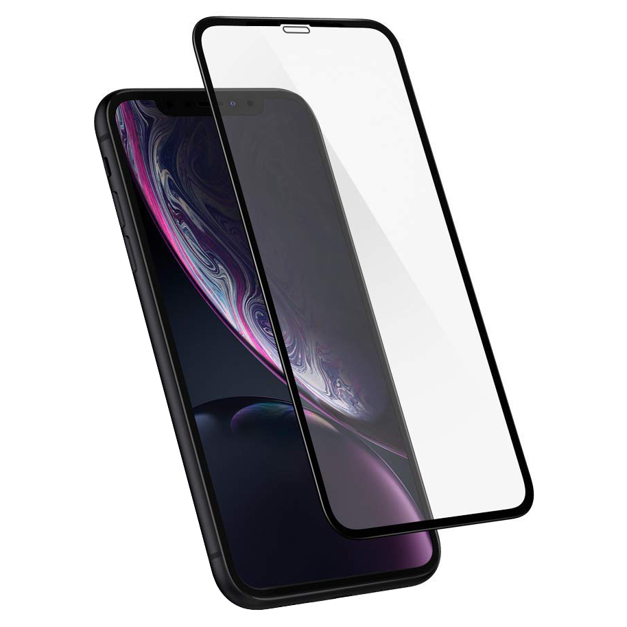 Full Tempered Glass Screen Protector for Apple iPhone 11 / XR